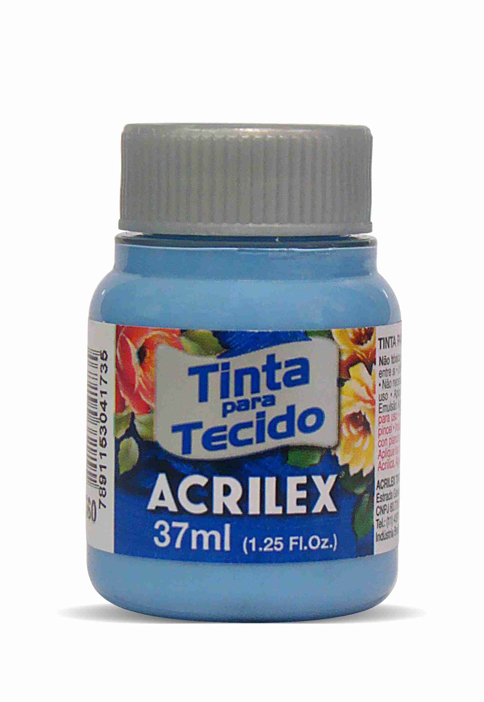 COR 560 - AZUL CARIBE - Armarinhos Tricofil