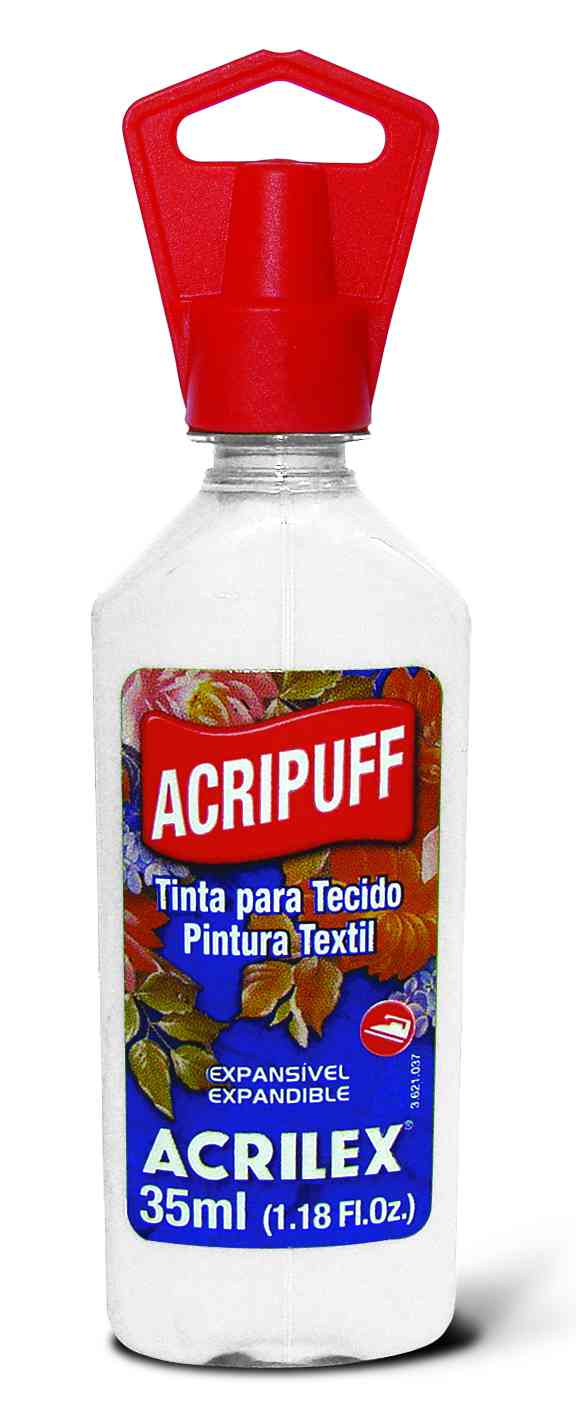 Tinta Acripuff Acrilex 35ml | Pintura - Armarinhos Tricofil
